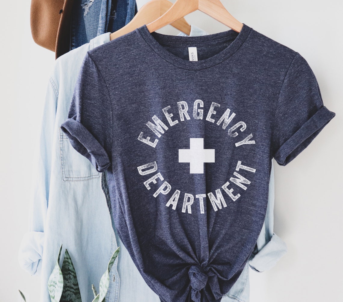Emergency Department Shirt, Emergency Room Tech Gift, ER Tech Shirt ...