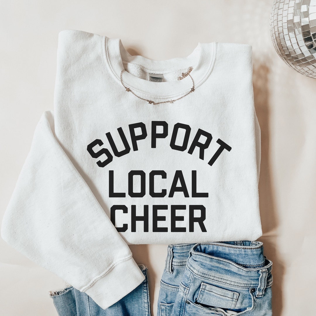 Cheer Mom Sweatshirt, Competitive Cheer, Competition Cheer Mom Gift ...