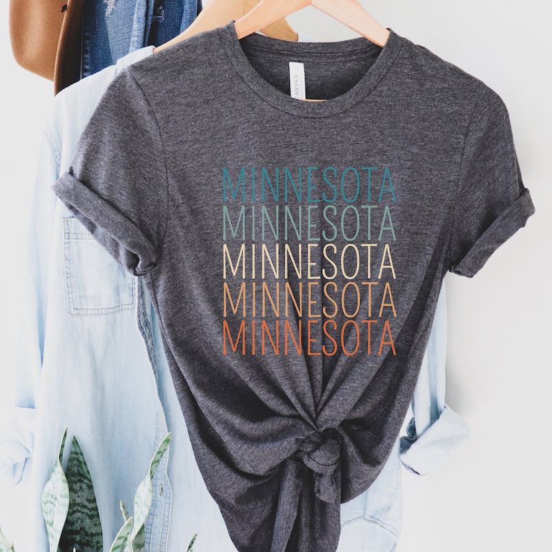 Minnesota Shirt - Etsy