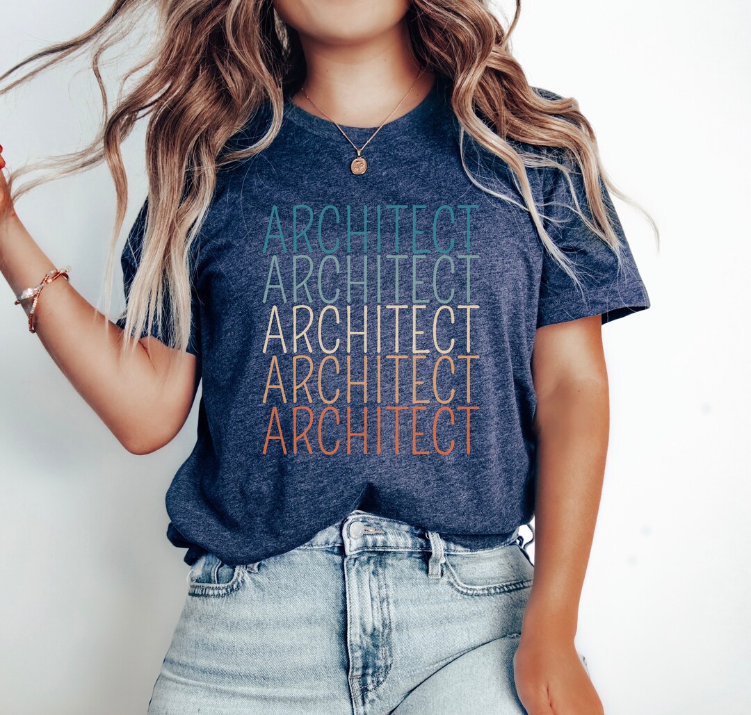 Architect Shirt, Architecture T-shirt for Future Architect, Gift for ...