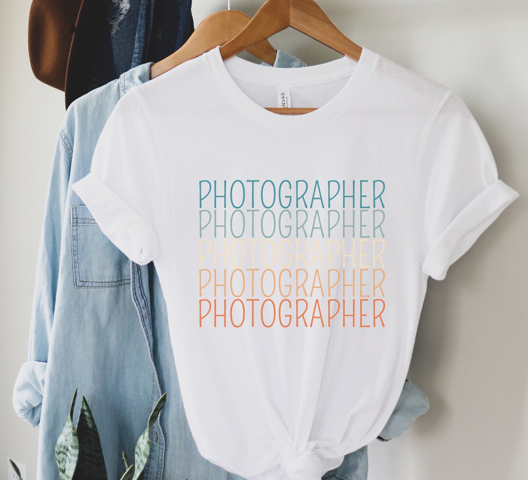 Gift for Photographer, Cute Photography Shirt, Photography Lover ...
