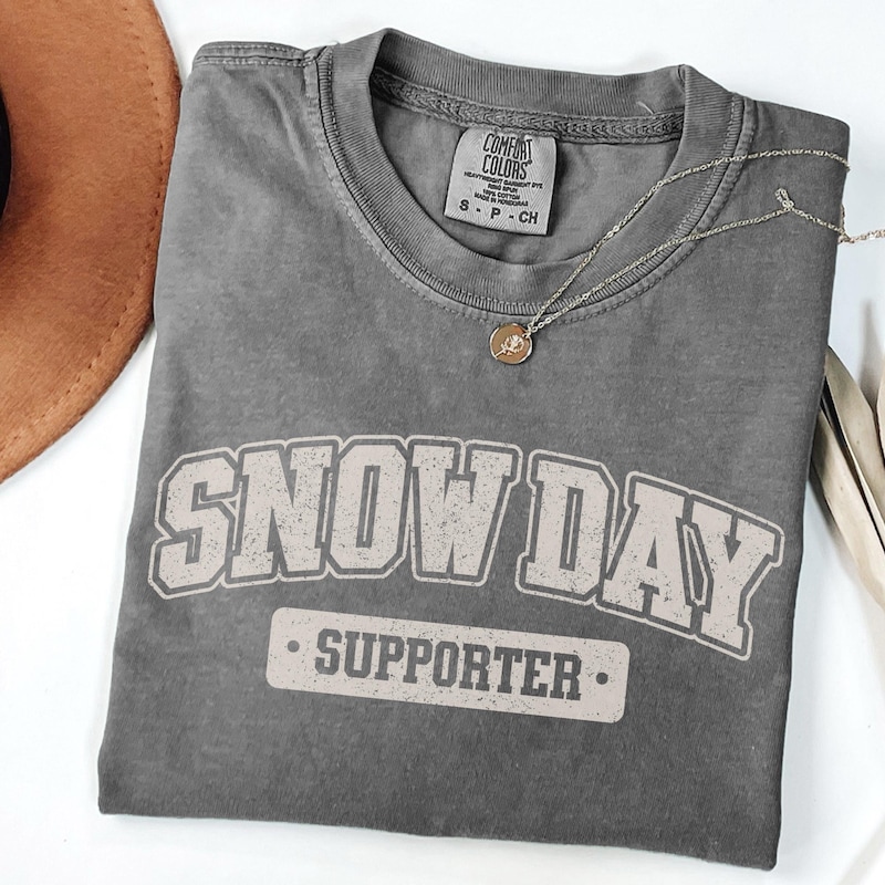 Snow Day - Etsy