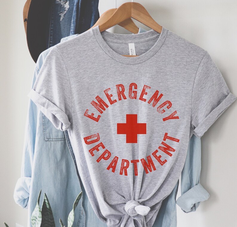 Emergency Department Shirt Emergency Room Tech Gift ER Tech - Etsy
