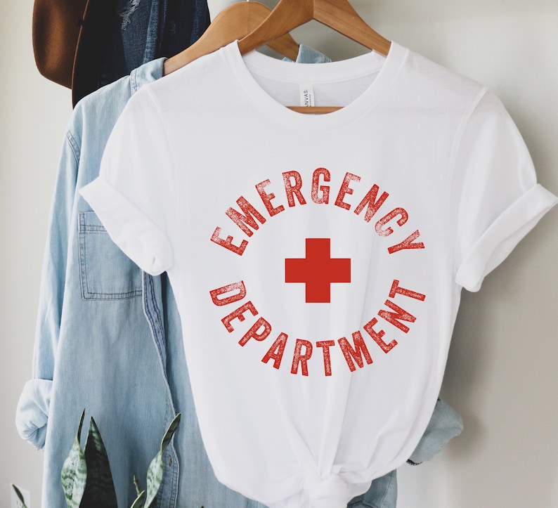 Emergency Department Shirt, Emergency Room Tech Gift, ER Tech Shirt ...