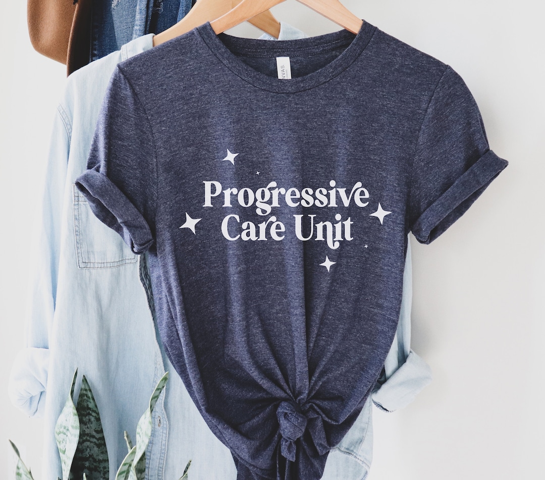Progressive Care Unit Shirt, PCU Nurse T-shirt, Gift for Progressive ...