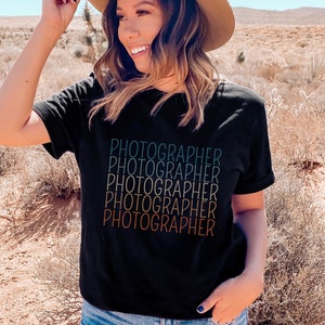 Gift for Photographer, Cute Photography Shirt, Photography Lover ...
