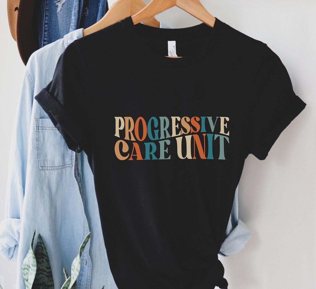 Groovy Progressive Care Unit Shirt, PCU Nurse T-shirt, Gift for ...
