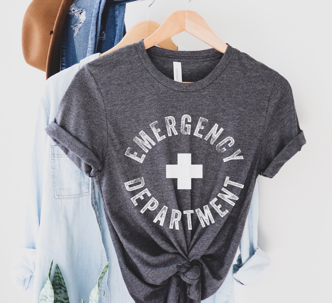 Emergency Department Shirt, Emergency Room Tech Gift, ER Tech Shirt ...