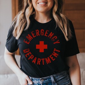 Emergency Department Shirt, Emergency Room Tech Gift, ER Tech Shirt ...
