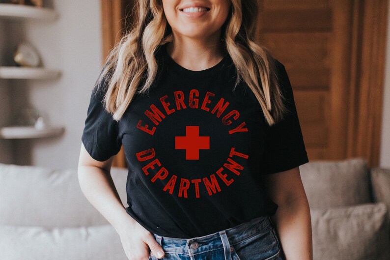 Emergency Department Shirt Emergency Room Tech Gift ER Tech - Etsy