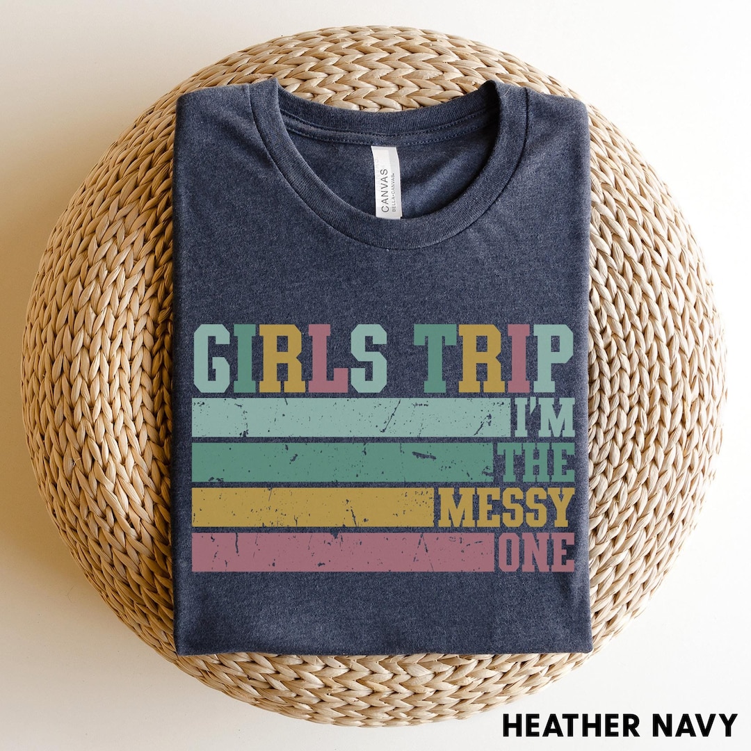 Funny Girls Trip Shirts, Custom Friends Trip Gift, Matching Girls ...