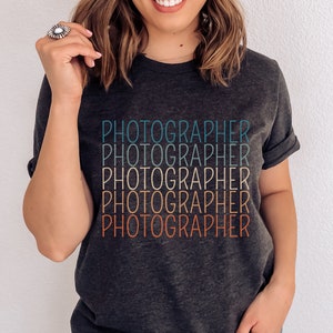 Gift for Photographer, Cute Photography Shirt, Photography Lover ...