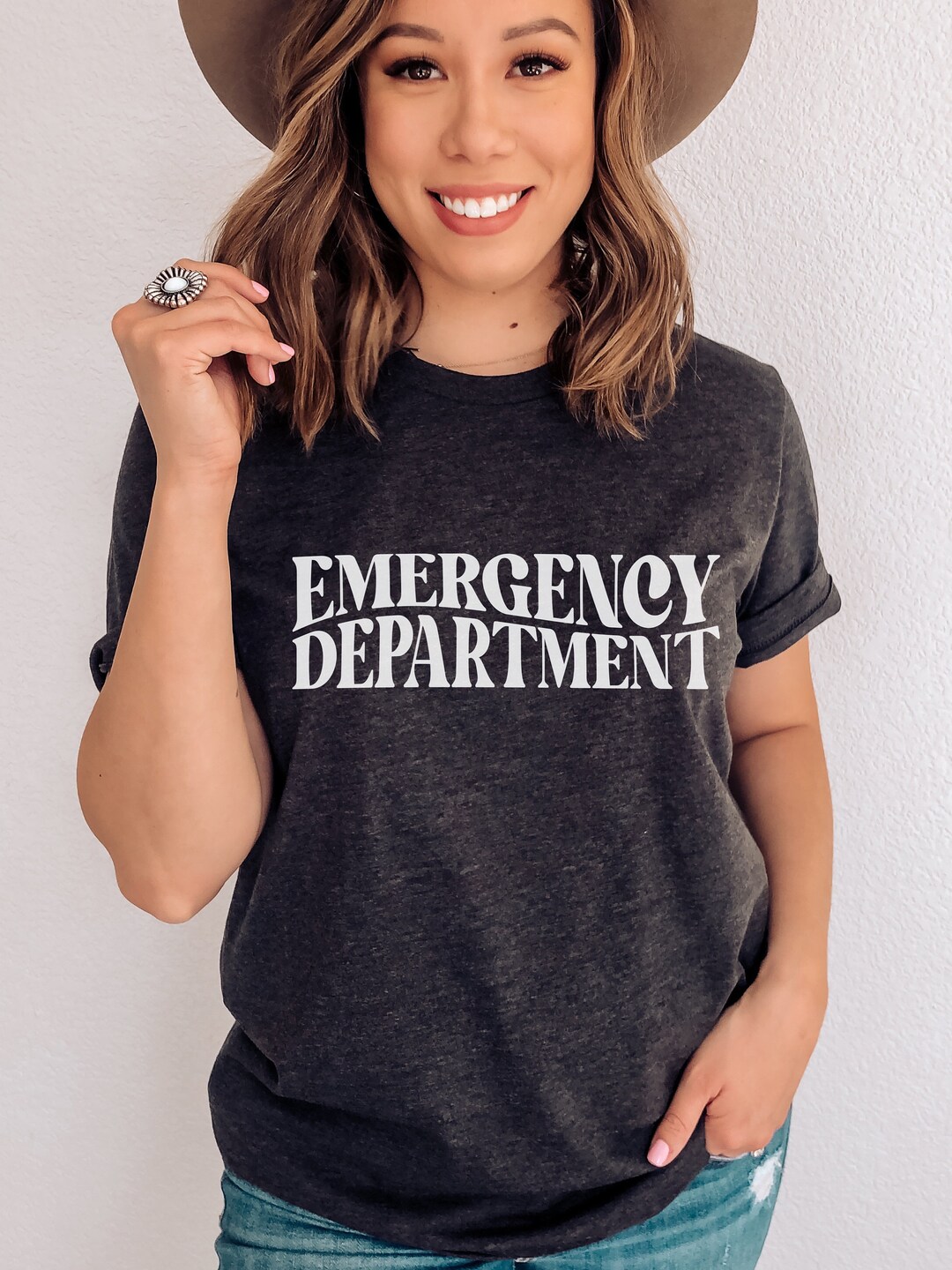 Retro Emergency Department Shirt Emergency Room Nurse Gift - Etsy