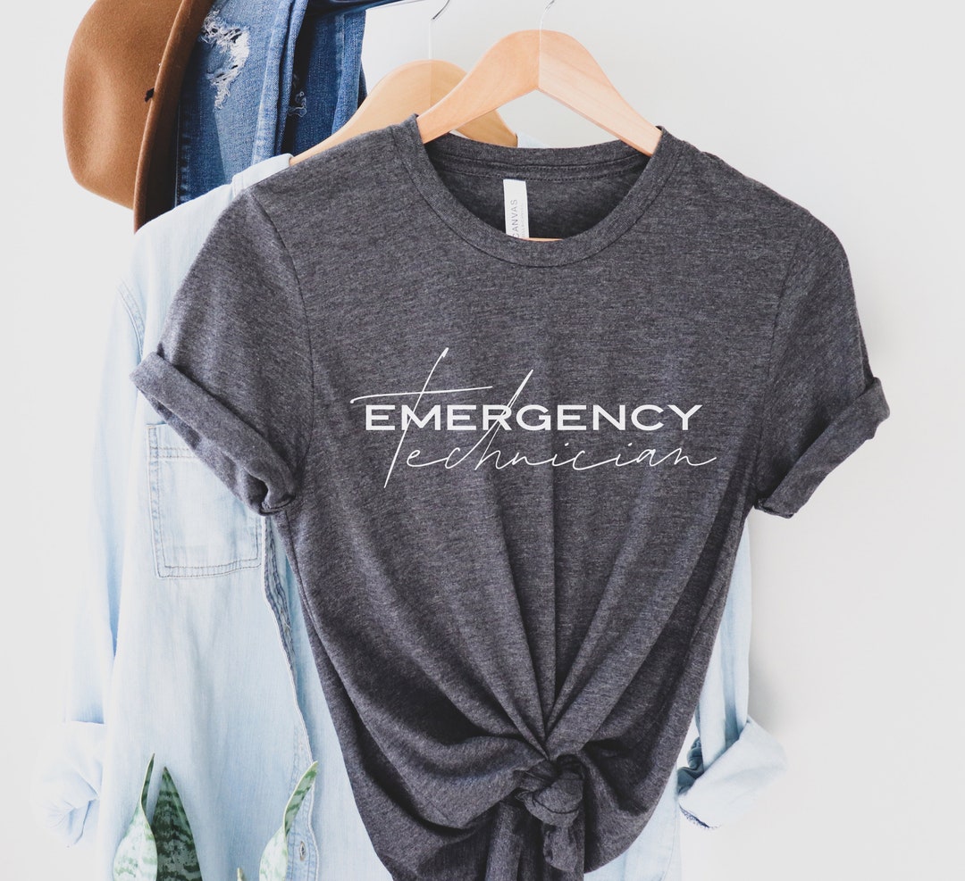 Emergency Room Tech Shirt, Emergency Room Tech Gift, ER Tech Shirt ...