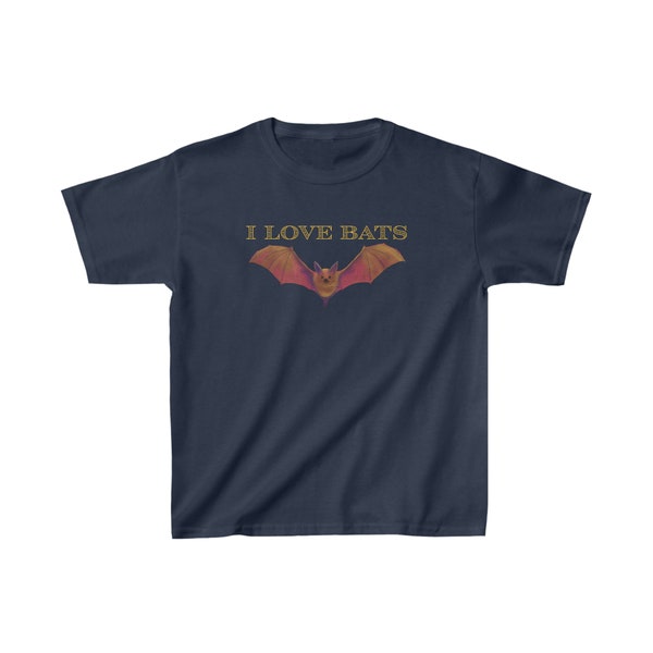 Bat Shirt - Etsy