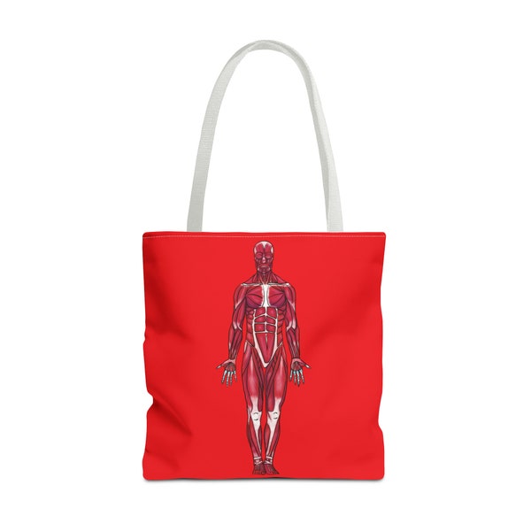 Anatomy Tote Bag - Etsy