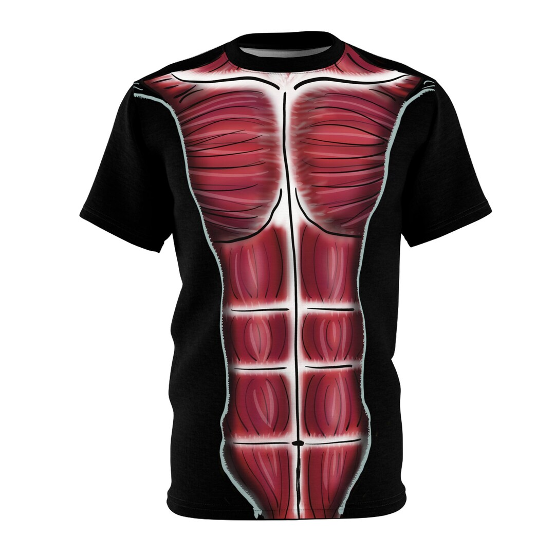 Muscle Shirt for Men and Women Anatomy Shirt, Personal Trainer, Med ...