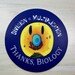 Funny Cell Biology Vinyl Sticker: Cell Division Joke, Smiley Face Decal ...