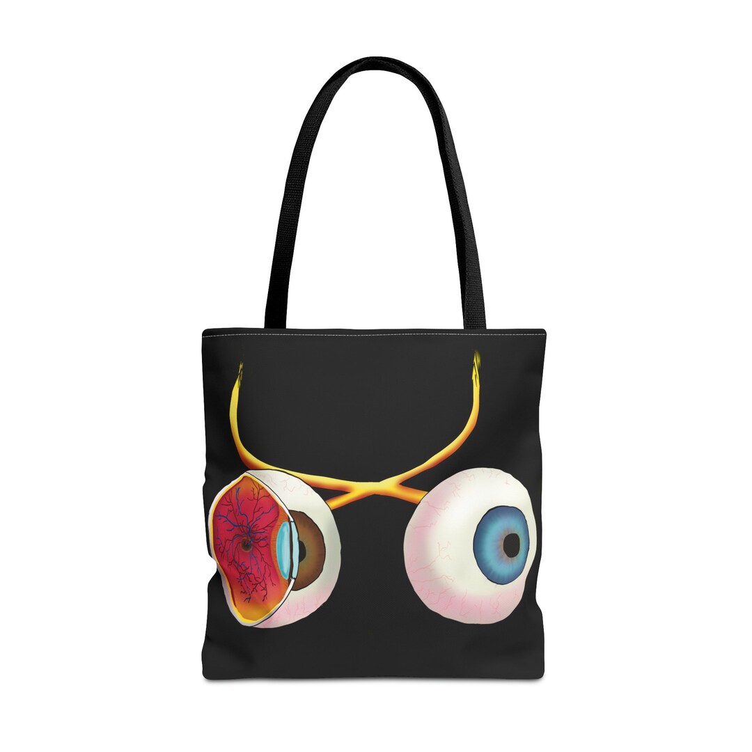 Ophthalmology Eyeball Tote Bag Anatomy Teacher Gift, Optometry Gift ...