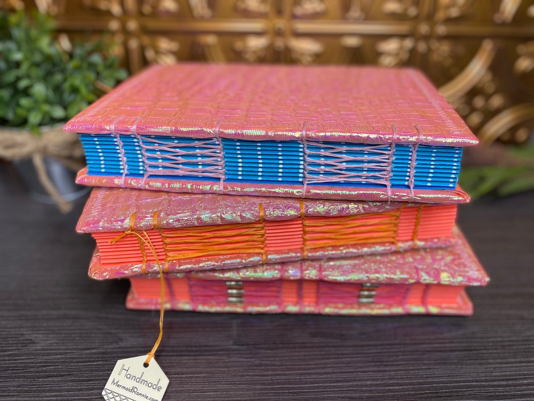 Libro de visitas del diario del dragón iridiscente rosa, cuaderno ...