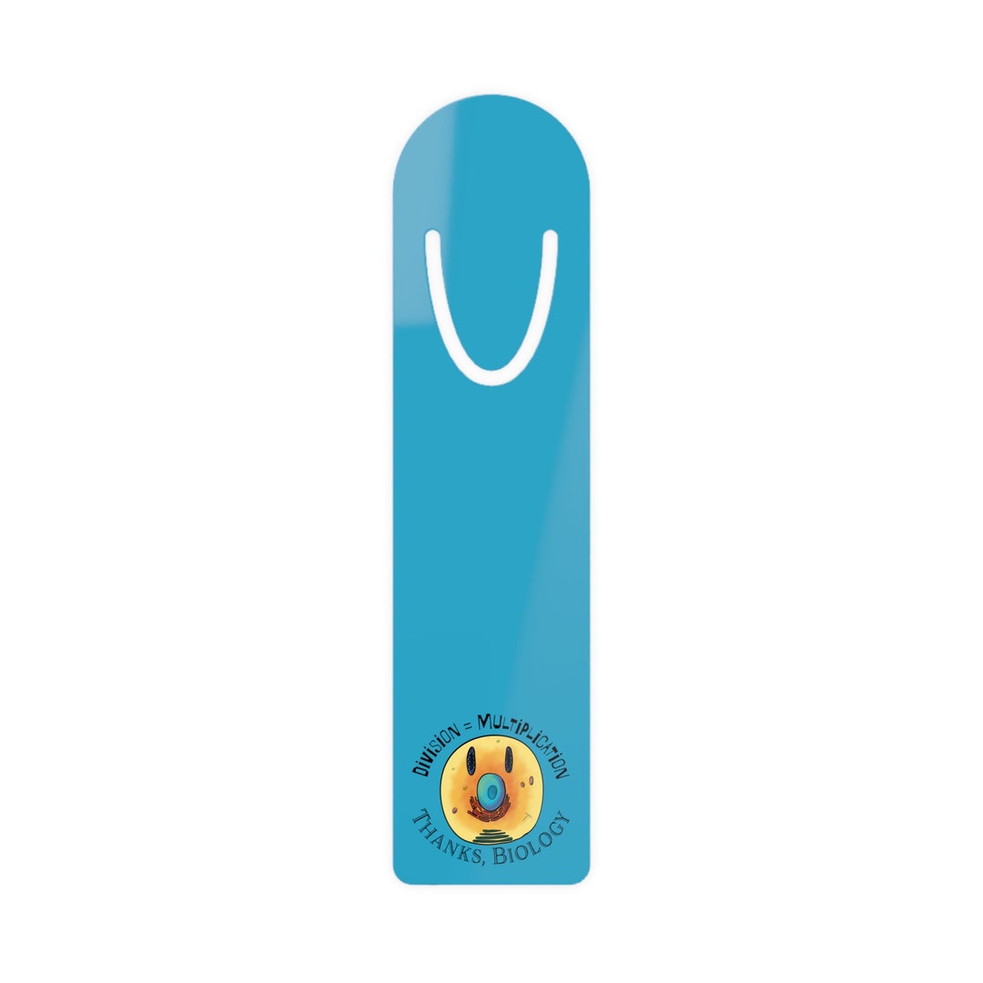 Funny Biology Bookmark - Biochemistry, Nurse Gift, Mitochondria ...