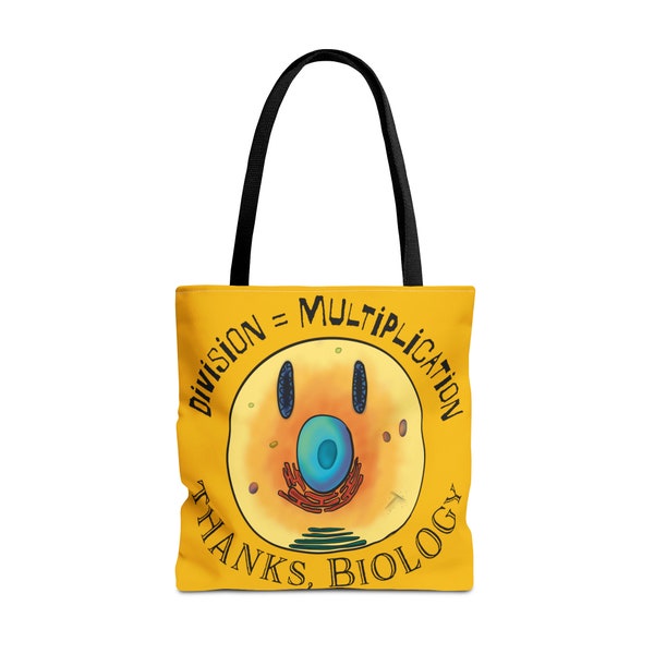 Cell Science Tote Bag - Etsy