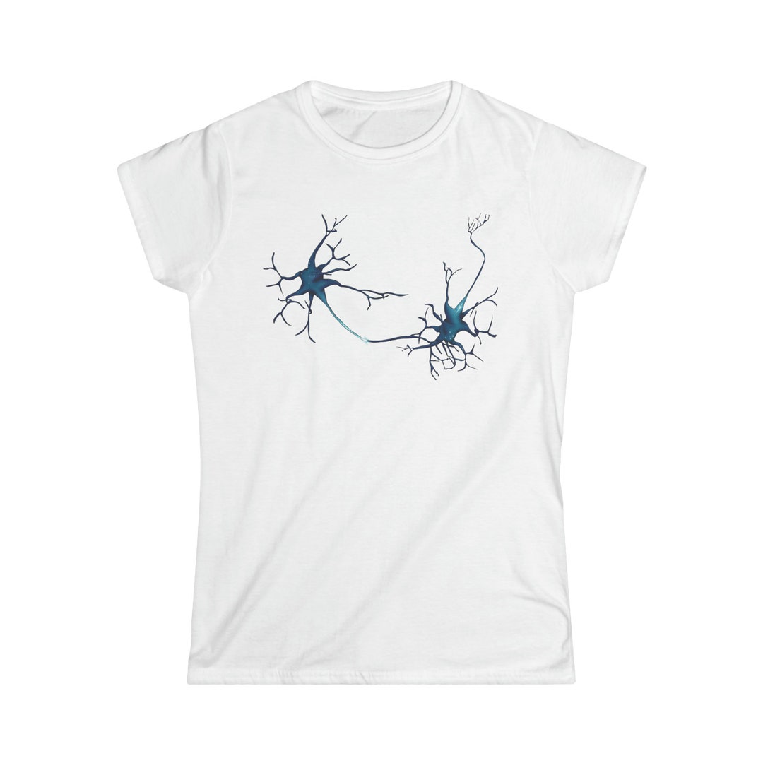 Synapse Neuroscience Shirt Neurology, Neurotransmitters, Anatomy ...