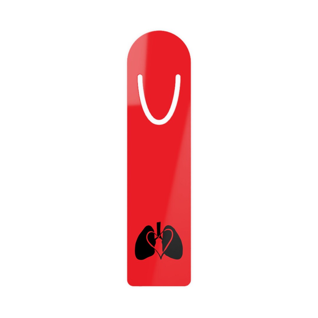 Heart and Lungs Bookmark - Anatomy, Physiology, Respiratory System ...