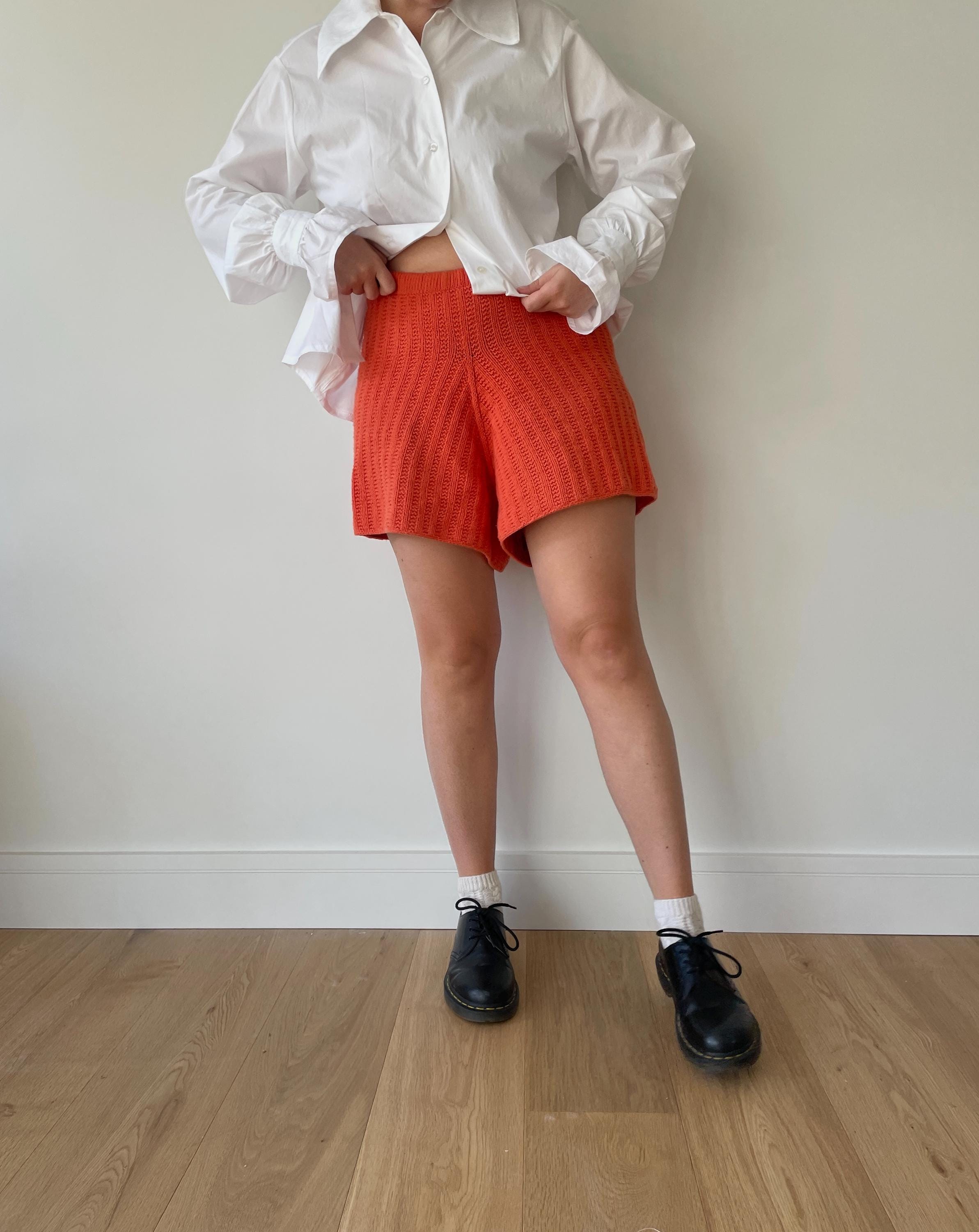 Awa Shorts Knitting Pattern - Etsy