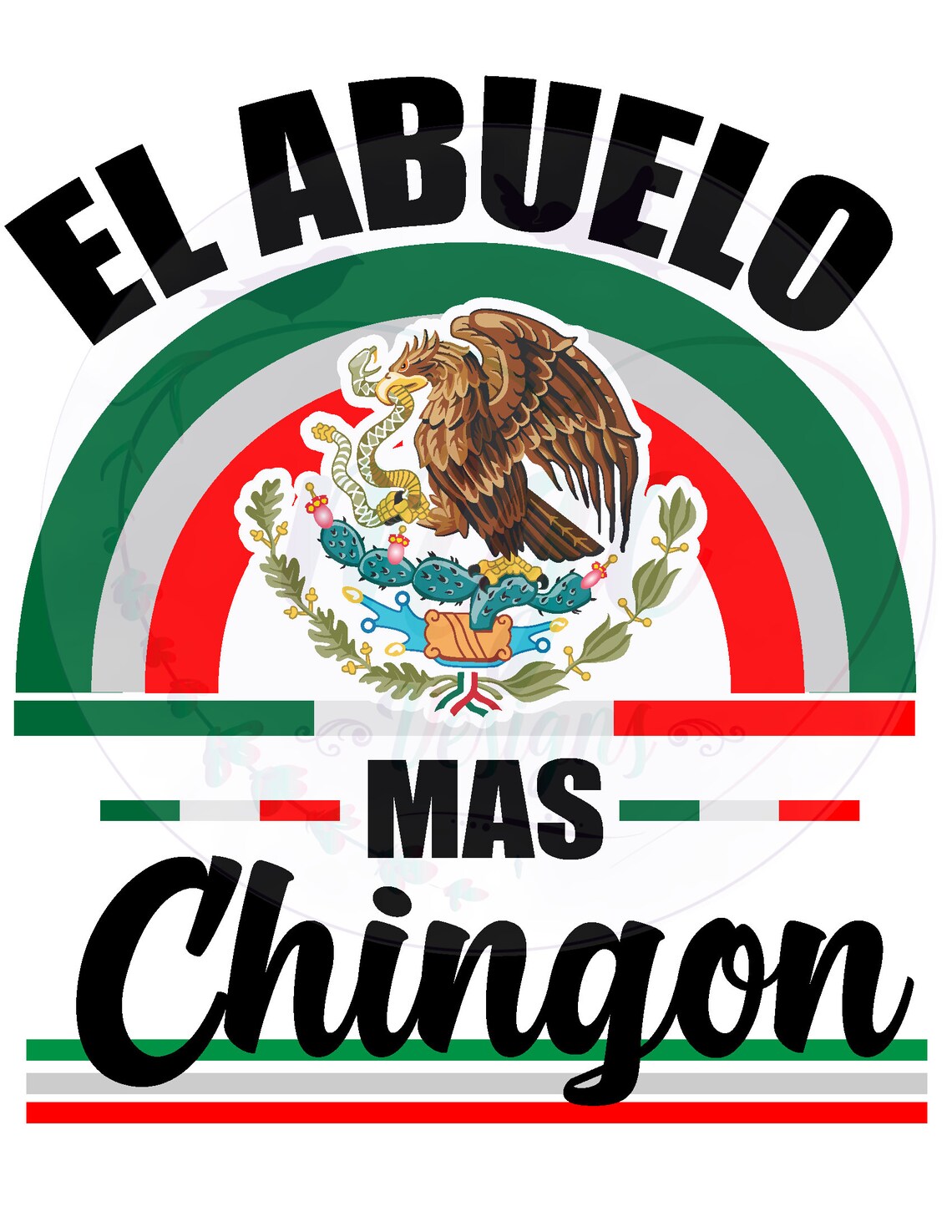Abuelo Mas Chingon - Etsy