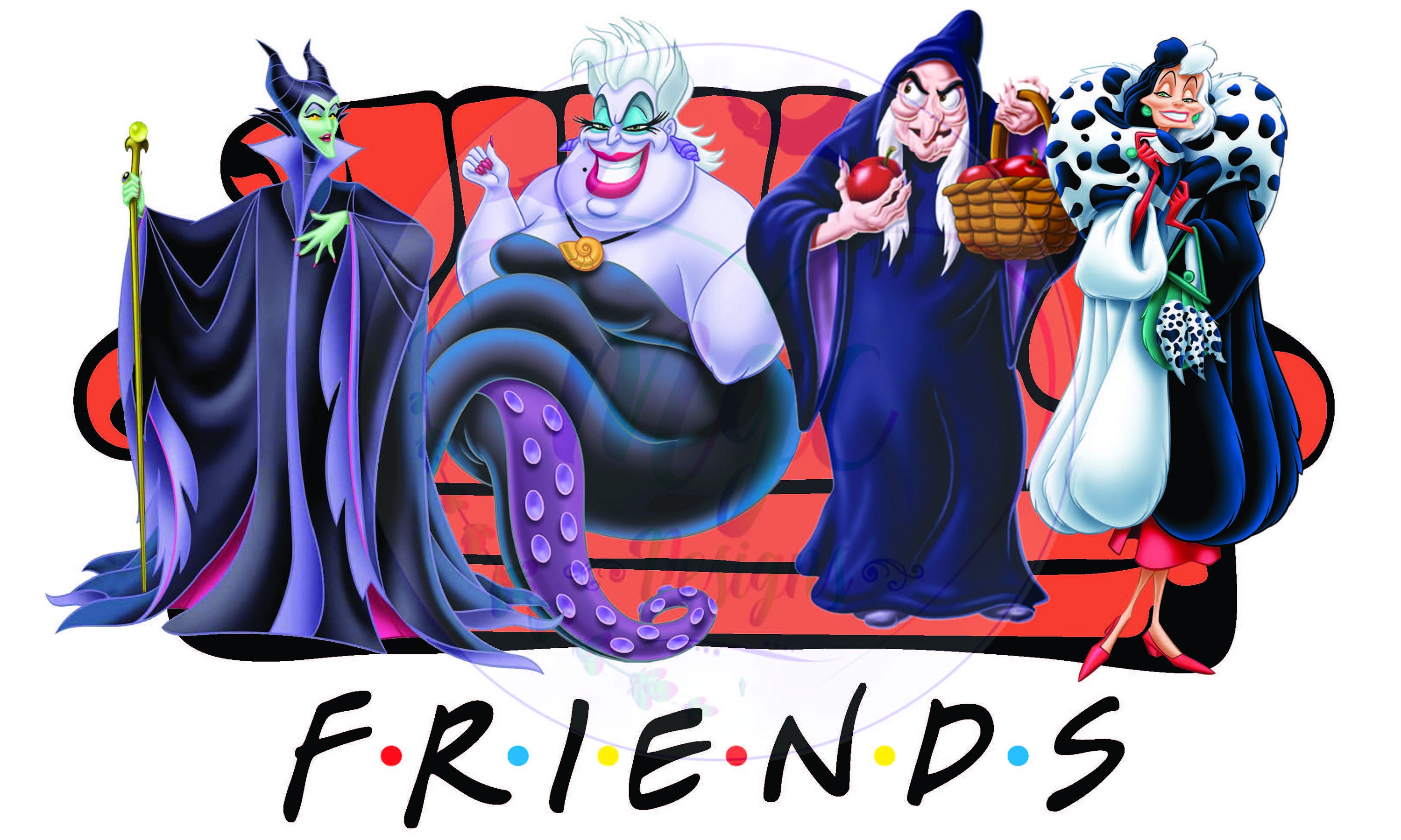 Villain Friends - Etsy