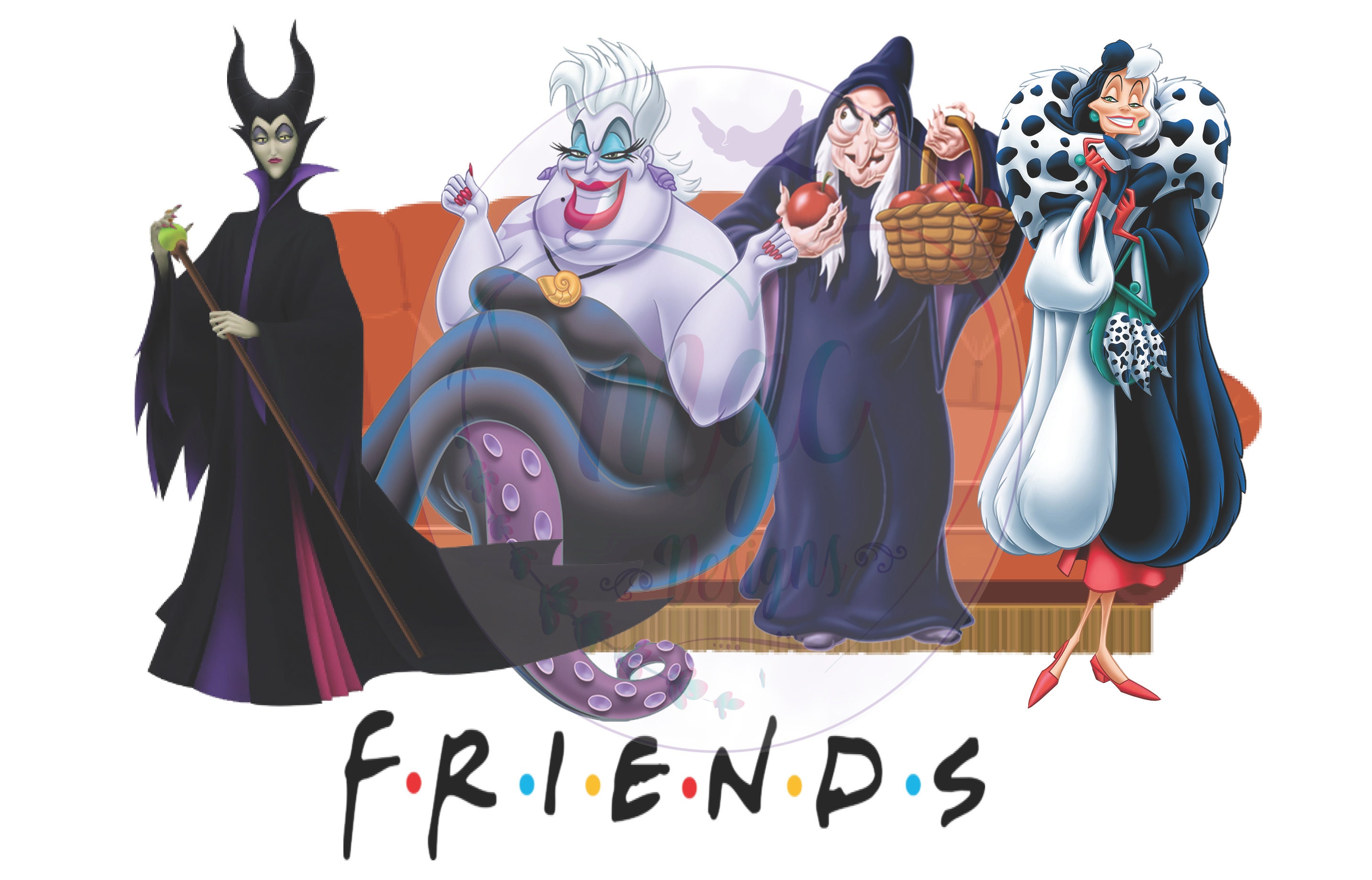 Villain Friends - Etsy