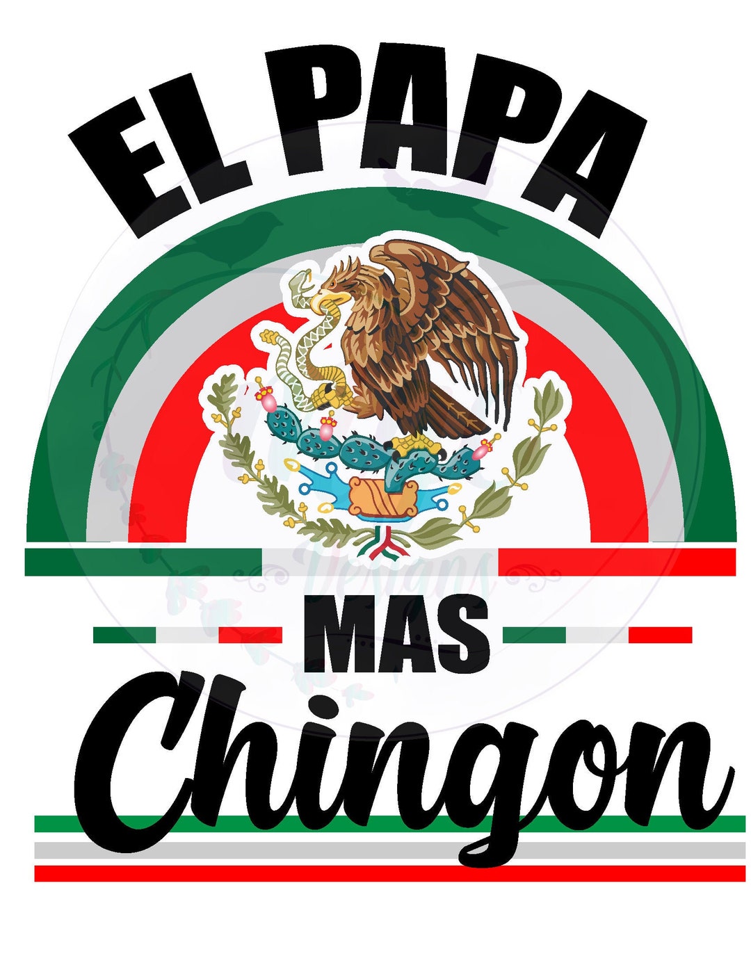 Papa Mas Chingon-mexico - Etsy
