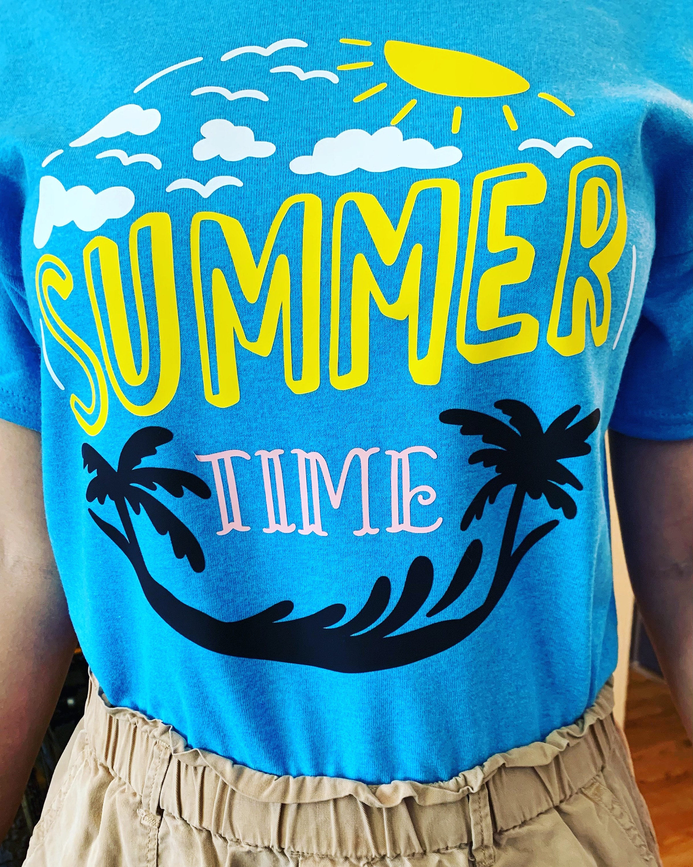 Summer Time Tshirt - Etsy