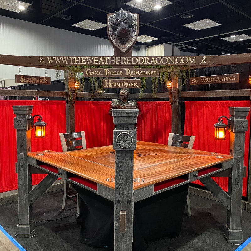 Dnd Gaming Table - Etsy