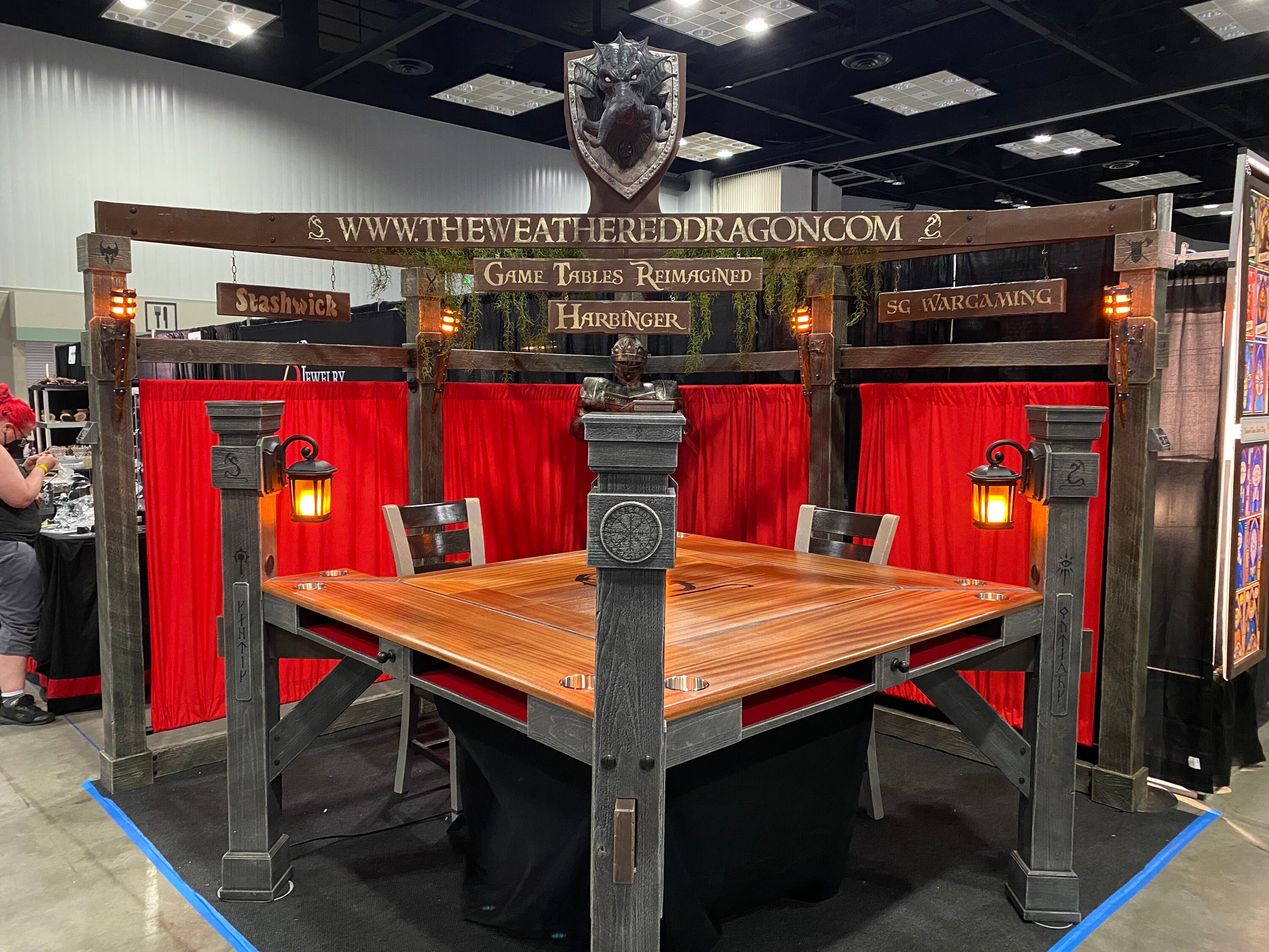 The Harbinger Game Table Etsy