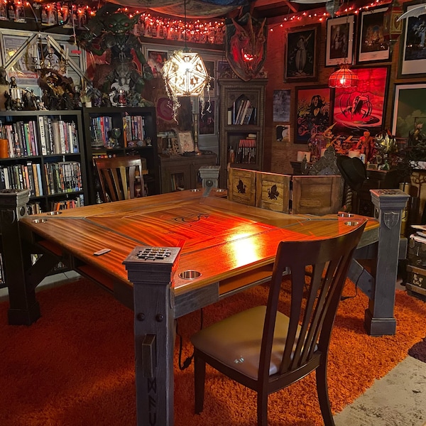Game Table - Etsy