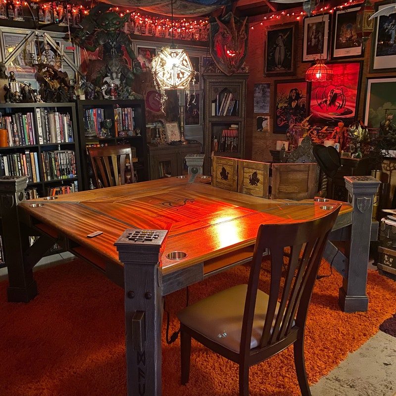Dnd Gaming Table - Etsy