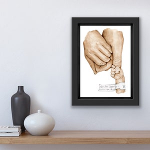 Personalised New Born Print, Welcome to the World Print, New Baby Print ...