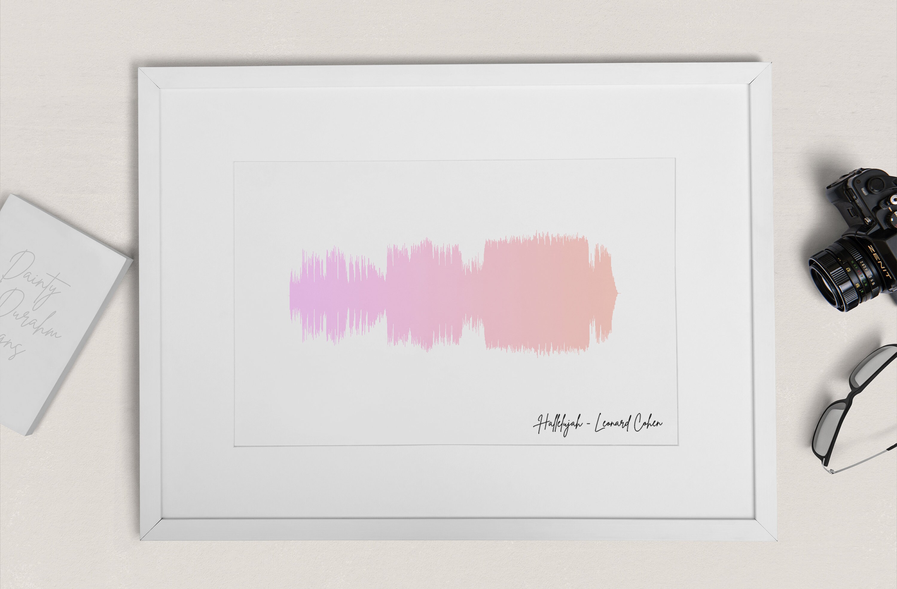 Personalised Soundwave Print Song Sound Wave Poster Custom | Etsy UK
