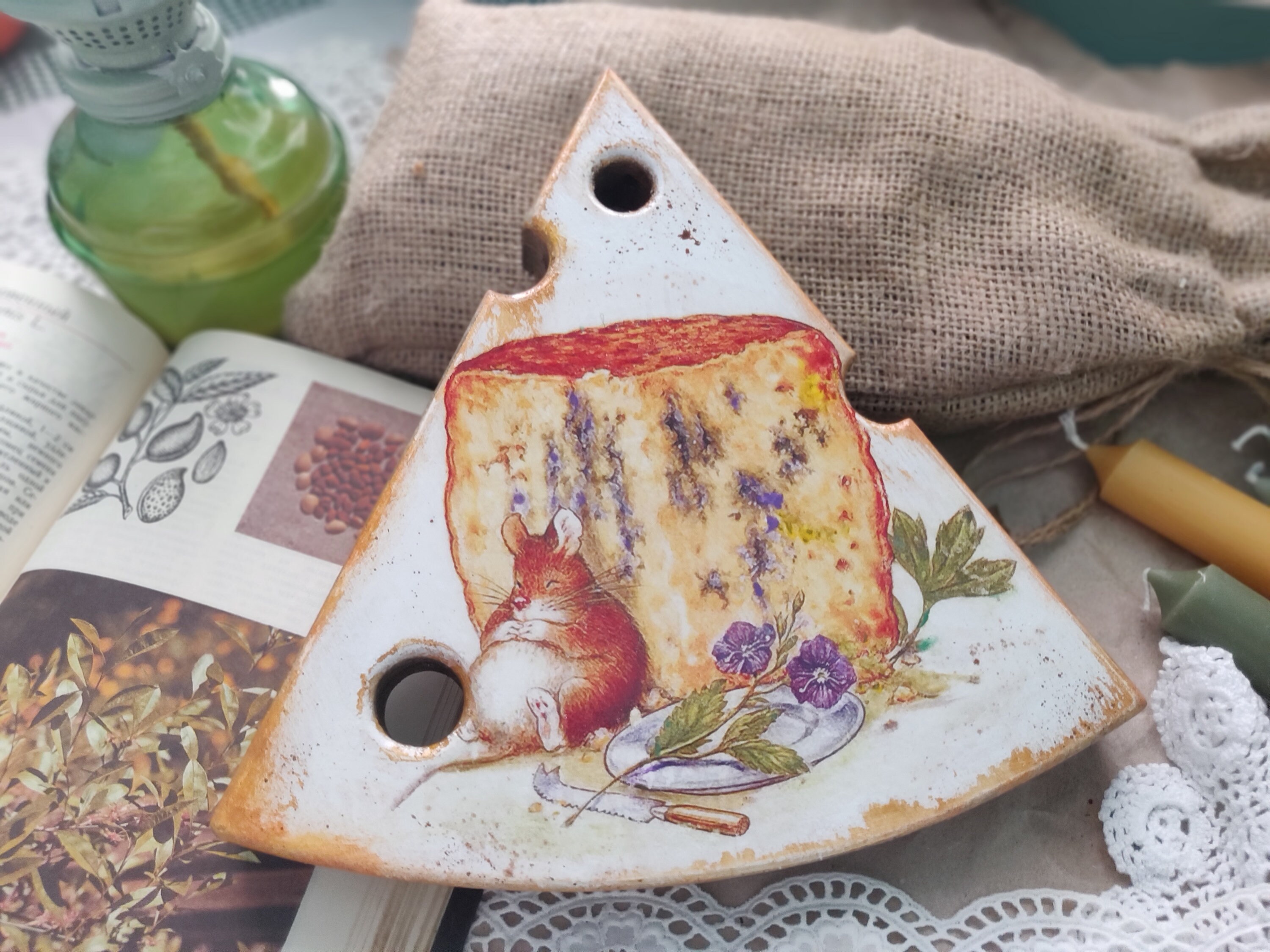 Cheese Shaped Serving Board Swiss Cheese Shape Cheese Lovers - Etsy