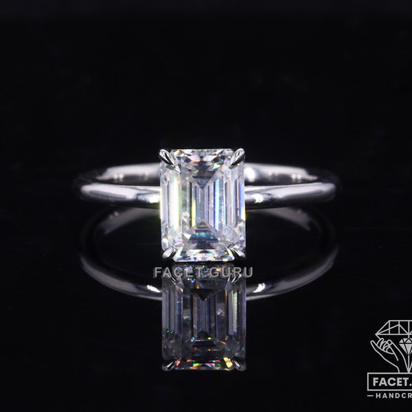 Tulip Setting Ring - Etsy