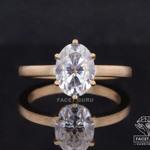 Matte Finish Ring - Etsy