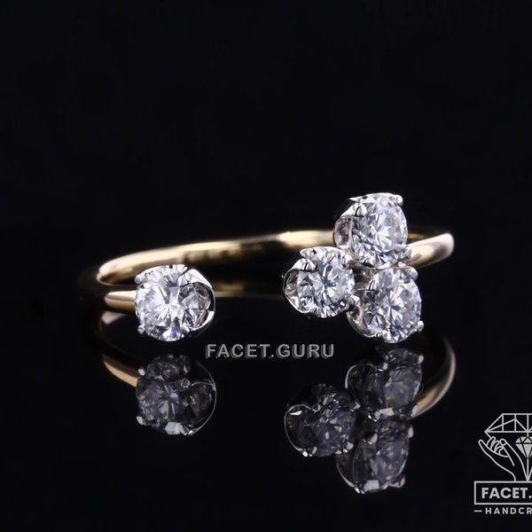 Open Gap Ring - Etsy