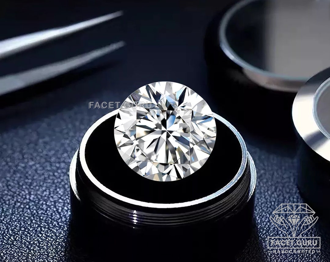 15 to 20 MM Sparky D White Color Round Brilliant Diamond Cut Loose ...