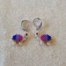 Pride Turtle Bisexual Flag Beaded Earrings, Stitch Markers, LGBTQ+ ...