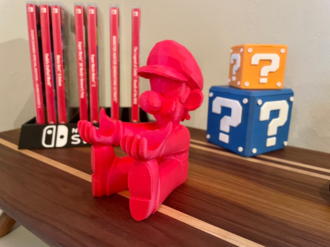 Nintendo Switch Mount/ Smartphone Stand luigi - Etsy