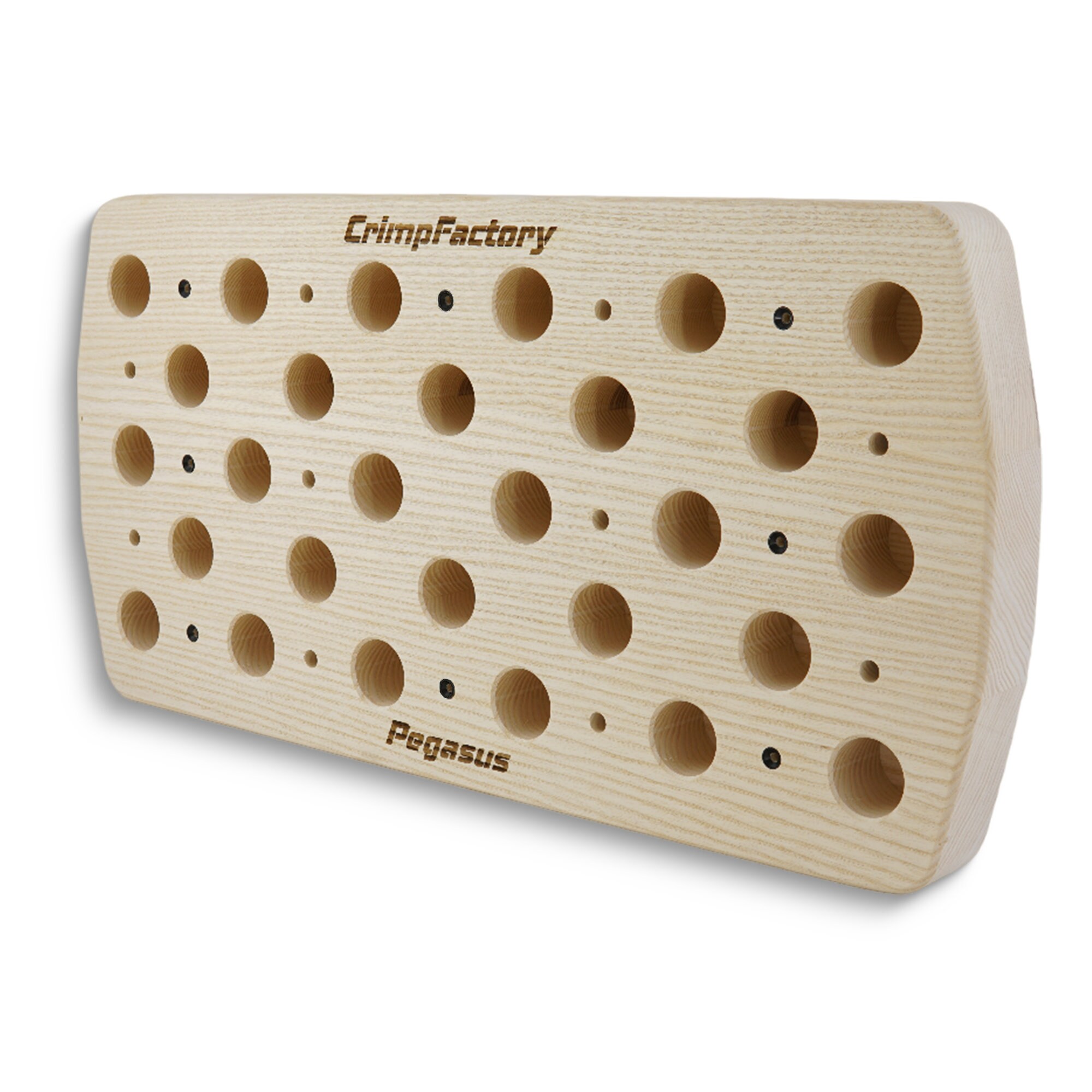 Pegboard PEGASUS "crimpfactory" Training Board Calisthenics Fingerboard ...