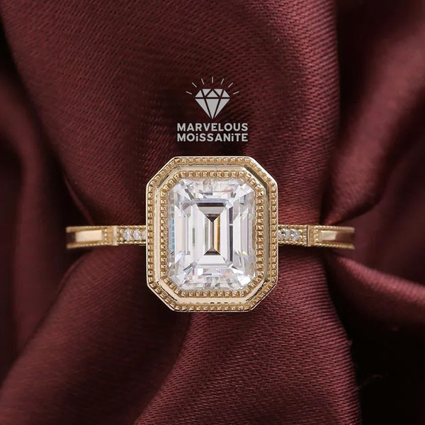 Milgrain Bezel - Etsy