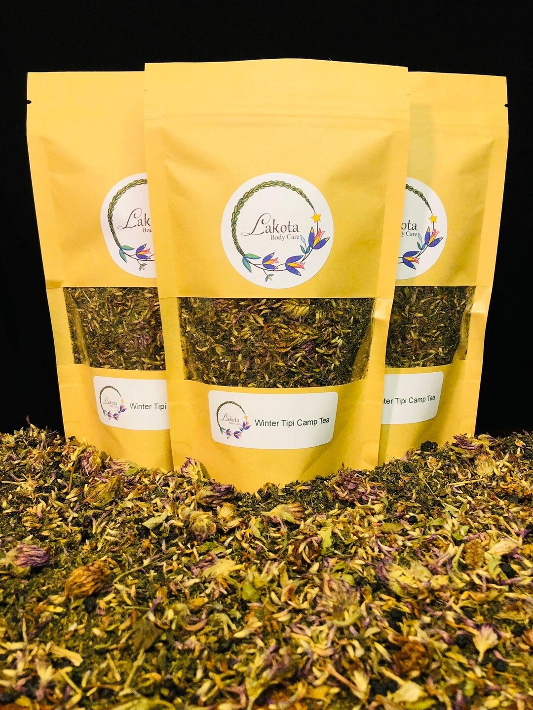 Winter Tipi Camp Tea - Etsy
